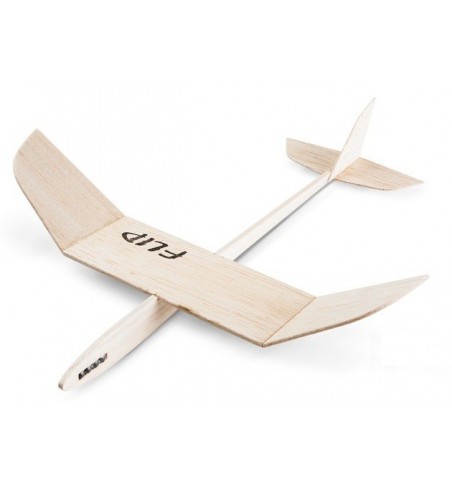 Avion planeador FLIP - madera de balsa