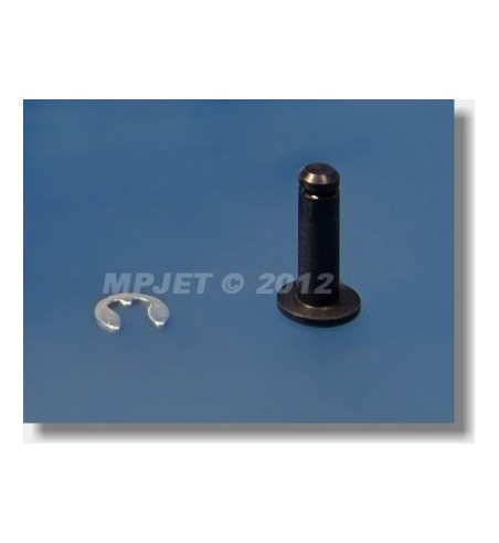 Pin de aluminio 2 mm x6 uds.