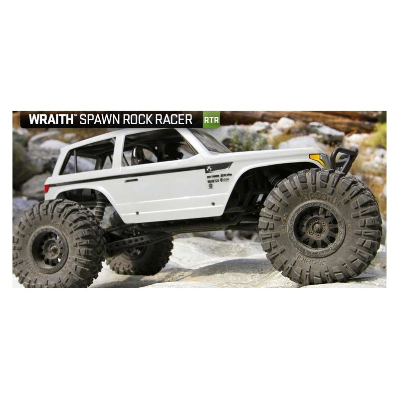 RC Axial Wraith Spawn 4WD 1/10 RTR